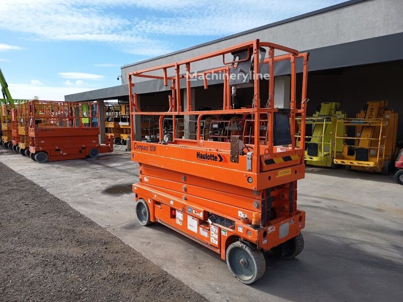 Haulotte Compact 10N makazasta platforma