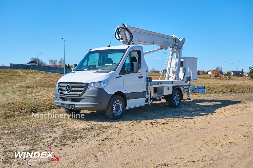 Mercedes-Benz auto dizalica s korpom