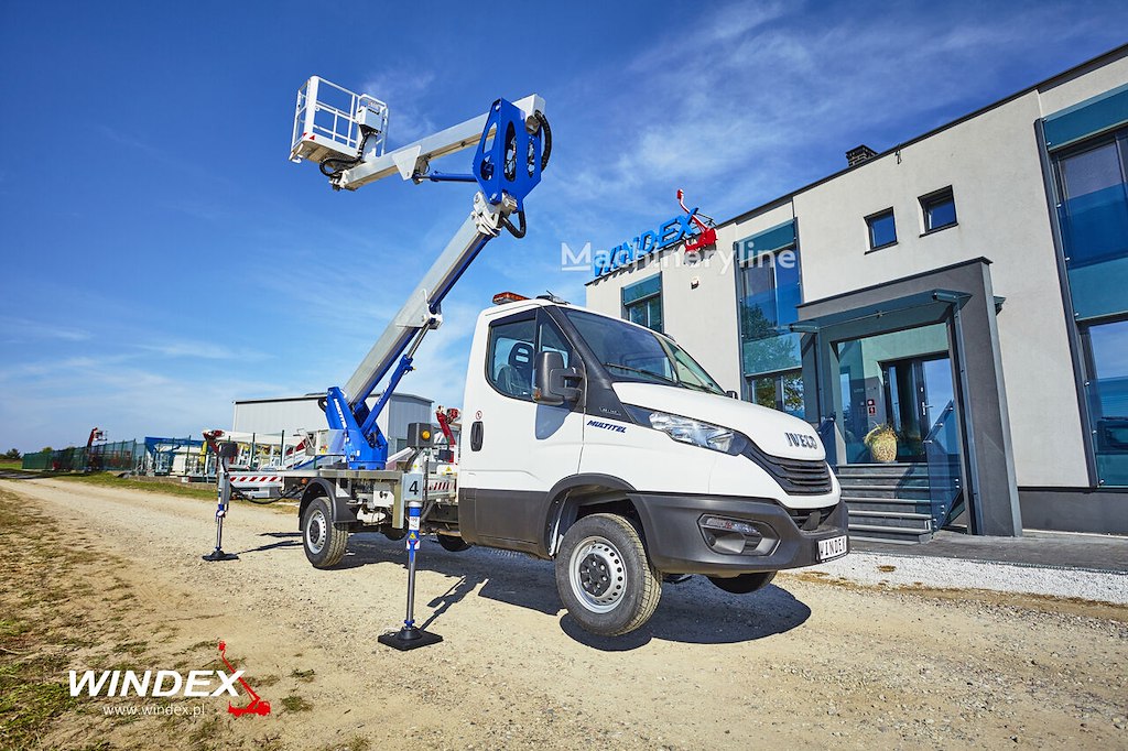 IVECO Daily auto dizalica s korpom