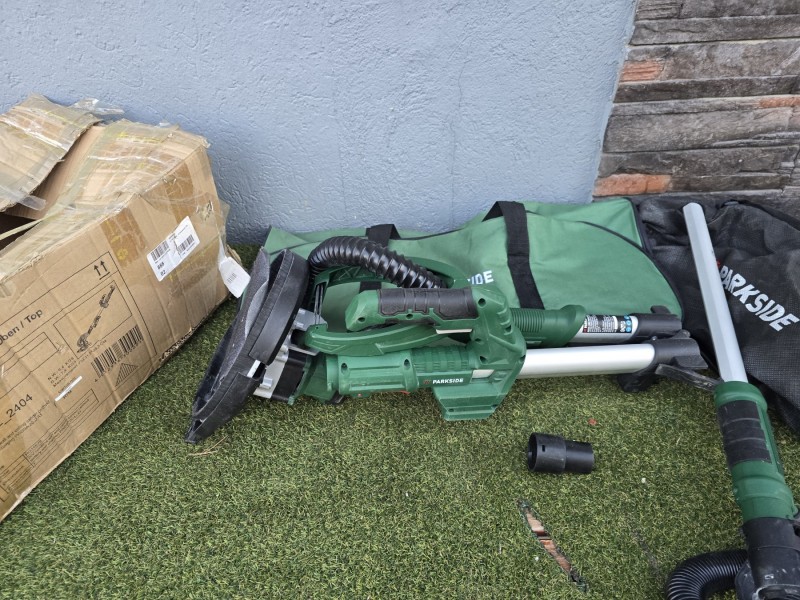 PARKSIDE aku brusilica za zidove i plafone 20 V Akumula