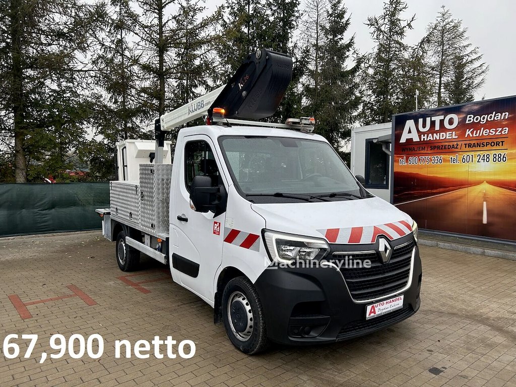 Renault Master 2.3 auto dizalica s korpom