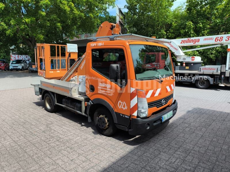 Nissan Cabstar France Elevateur Topy 11 auto dizalica s korpom