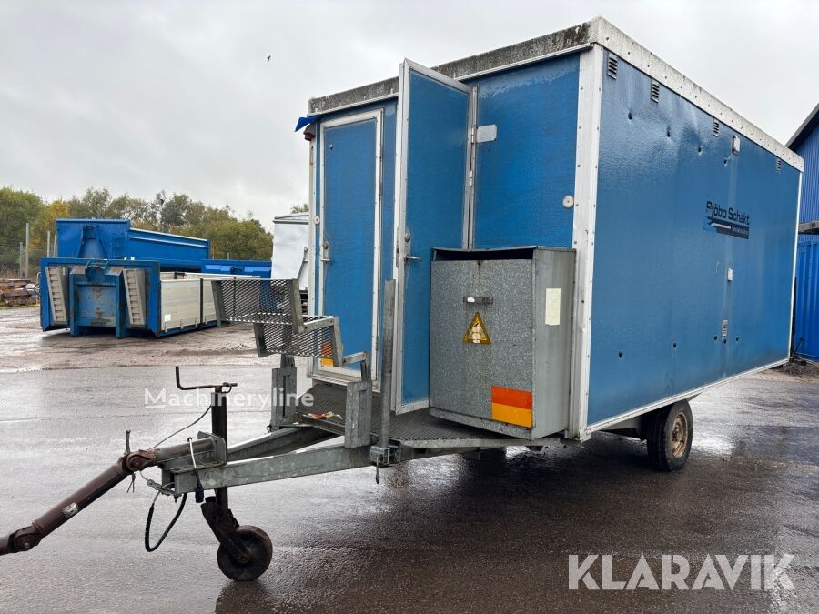 Prodaje se Bolin Plast PV 50 radnički kontejner na aukciji