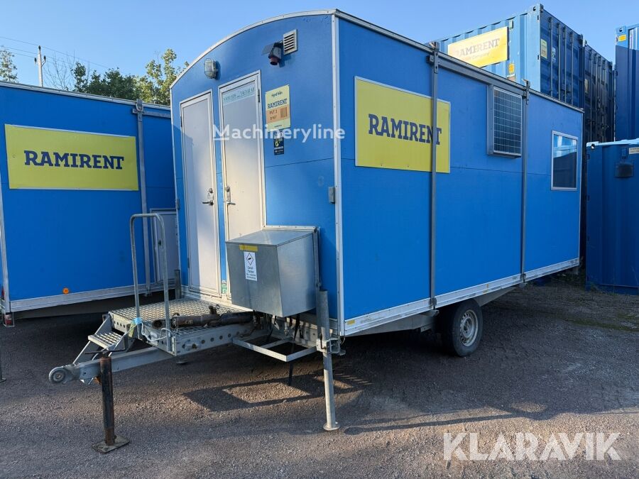 Prodaje se Norrlandsvagnar PV3WG radnički kontejner na aukciji