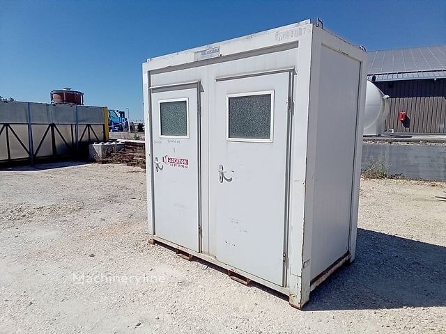 Prodaje se Containex Bungalow sanitaire Containex avec 1 toilette + 1 douche sanitarni kontejner na aukciji
