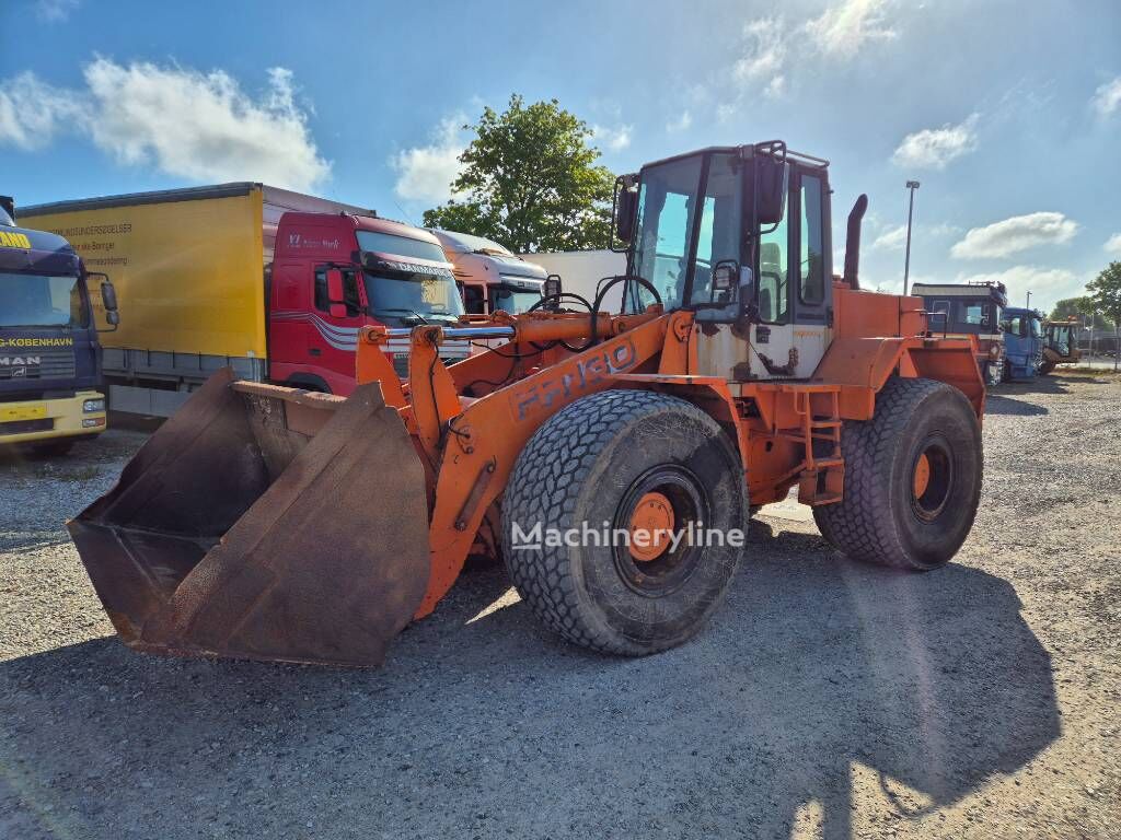 Fiat FR 130 //good condition// good tires prednji utovarivač