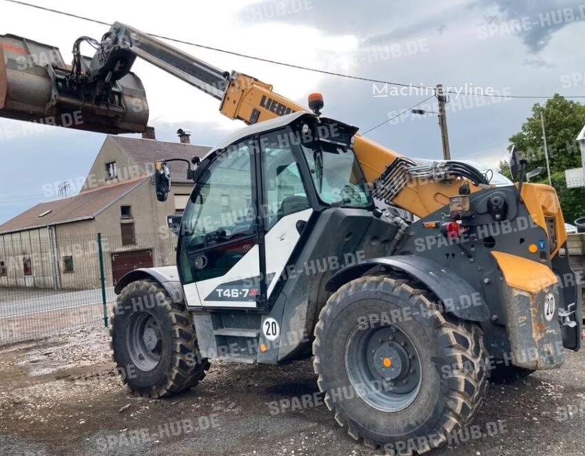 Liebherr T46-7S teleskopski prednji utovarivač