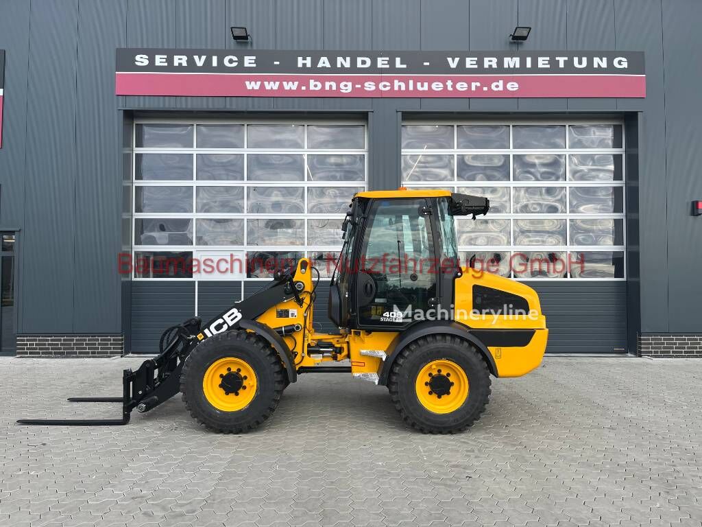 Novi JCB 409 NEU 40 km/h KLIMA A/C prednji utovarivač