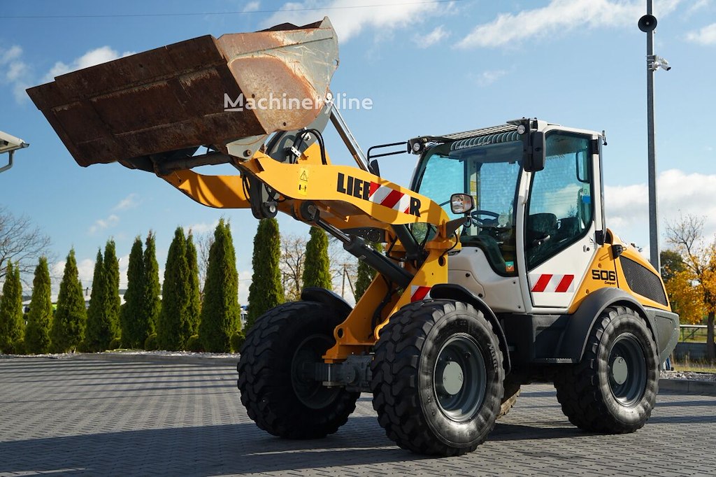Liebherr L 506c prednji utovarivač
