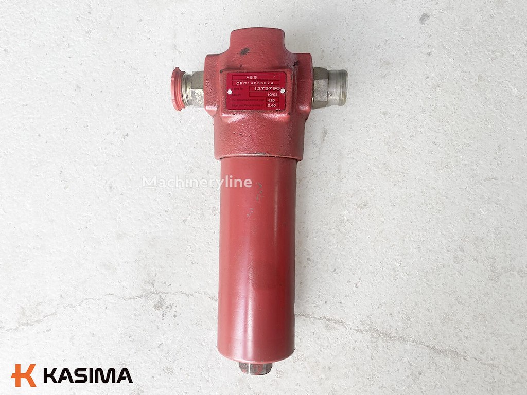 ABG 14236673 hidraulični filter za ABG Titan 325 asfaltnog finišera