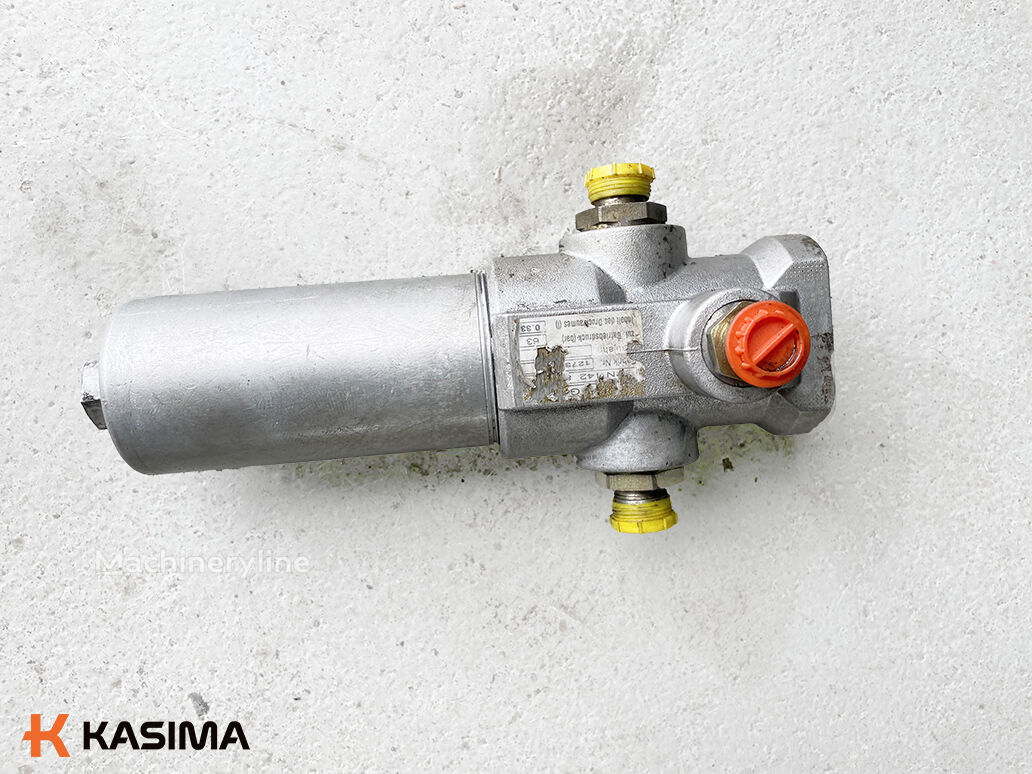 Hydac RM 14280218 hidraulični filter za ABG Titan 325 asfaltnog finišera