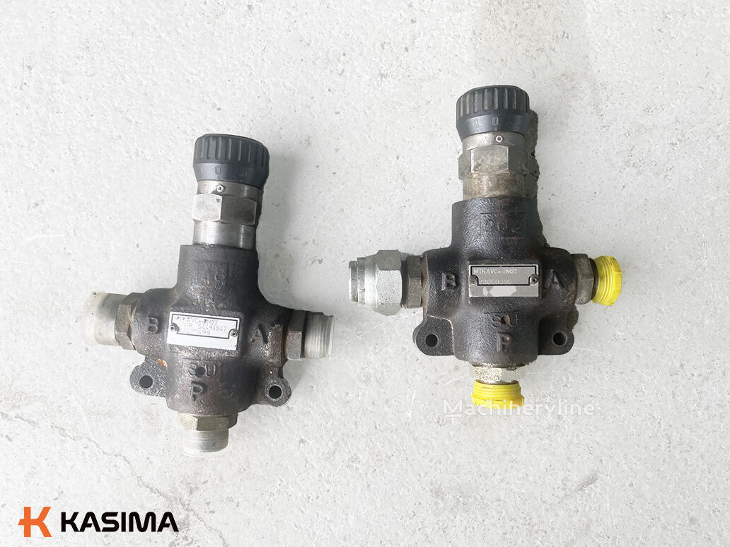 Flow control valve Bucher Hydraulics MTKAVC*-2M22 54494547 za ABG Titan 325 asfaltnog finišera