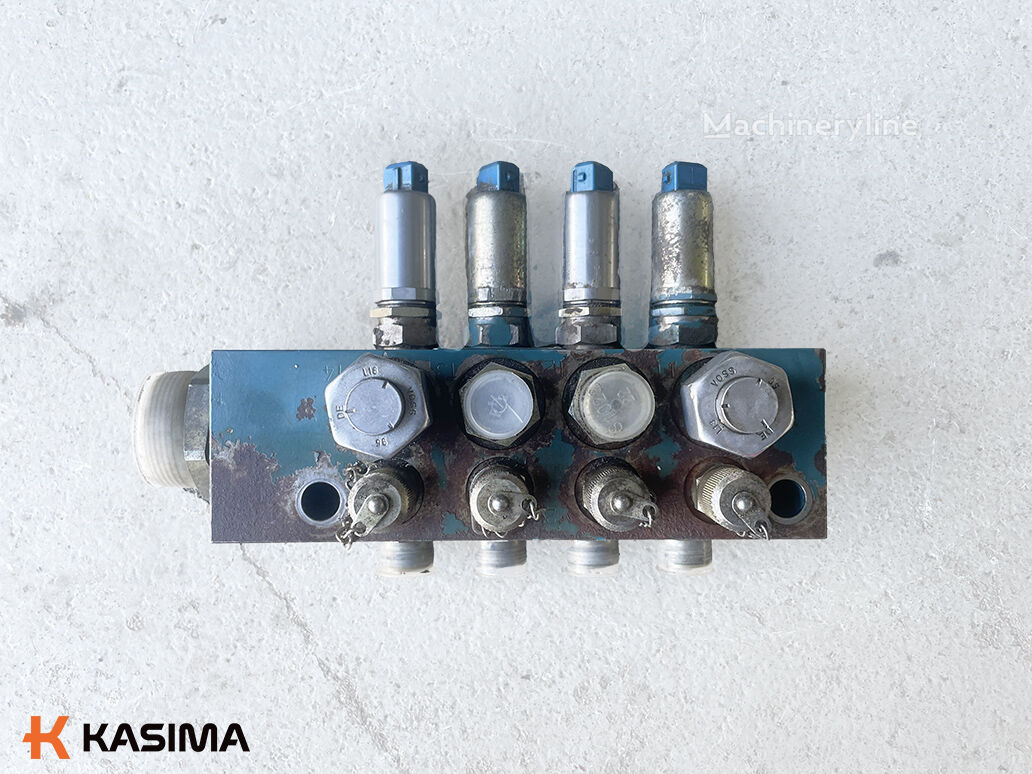 Rexroth M10-1077-00 R900518233 hidraulični razvodnik za ABG Titan 325 asfaltnog finišera