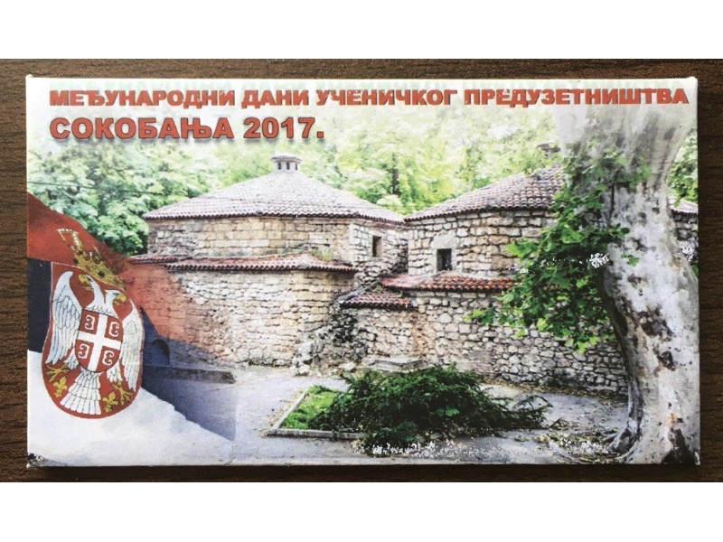 Sokobanja, magnet za frižider,nov