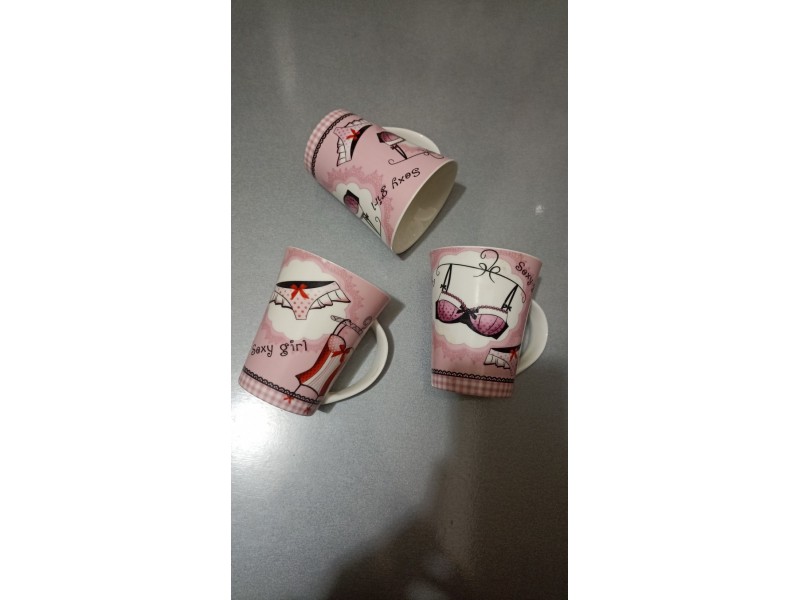ROZE VELIKE ŠOLJEE