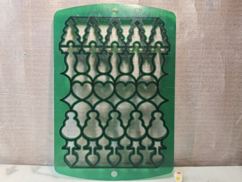 DŽAMBO RETRO KALUP ZA NG KOLAČE MODLE 34X23X2CM