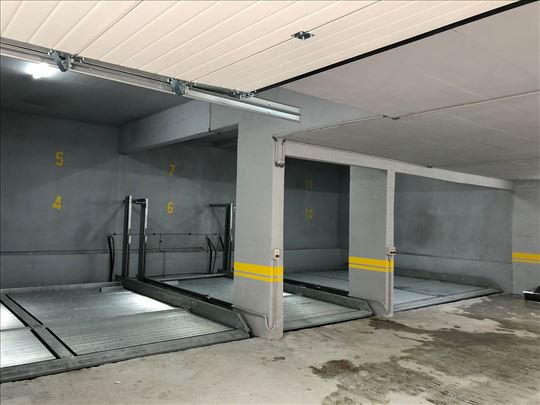 Rampa prilaz,rolo vrata,klackalica,više garaža