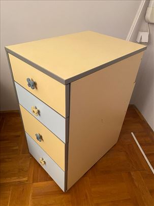 Nameštaj za dečiju sobu - set