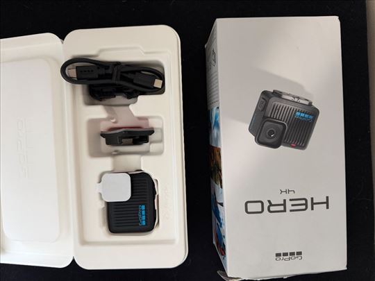 Go Pro Hero 4k kamera