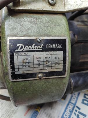 Gorionik na naftu Danheat Danska (Danfoss)