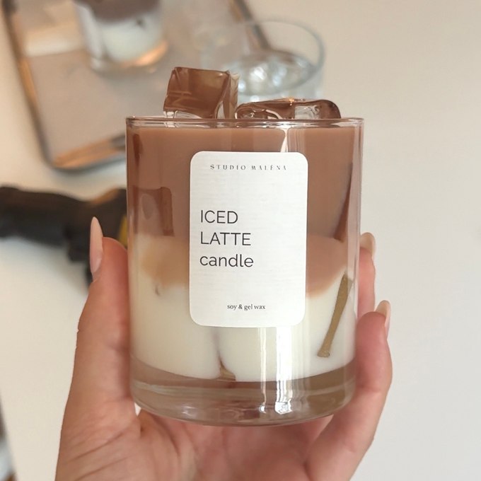 Iced Latte sveća