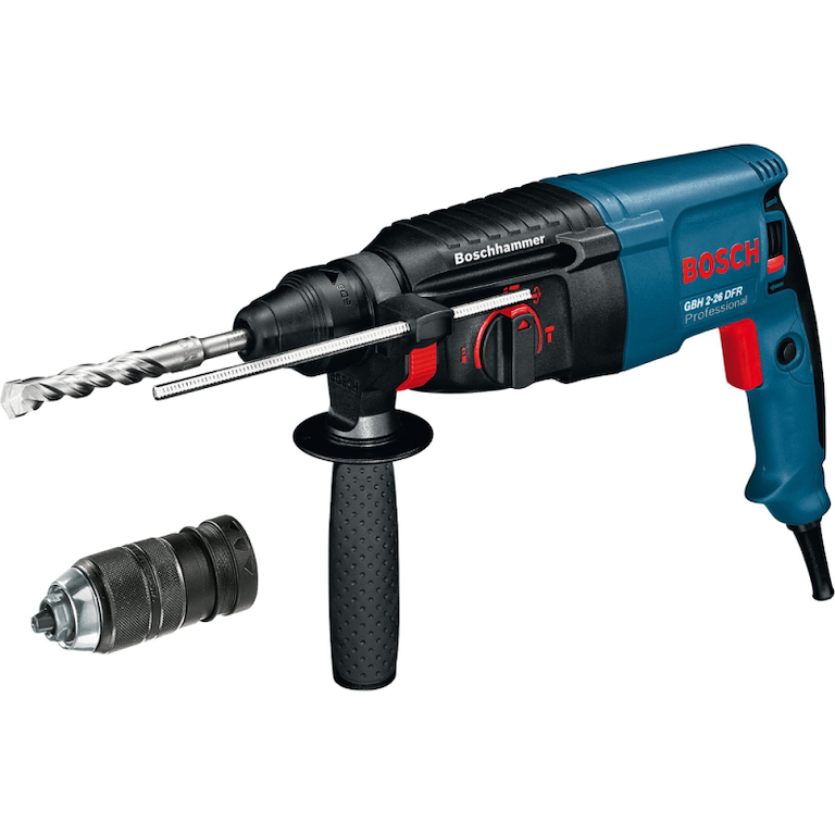 Bosch elektro-pneumatski čekić GBH 2-26 DFR SDS-Plus 800 W