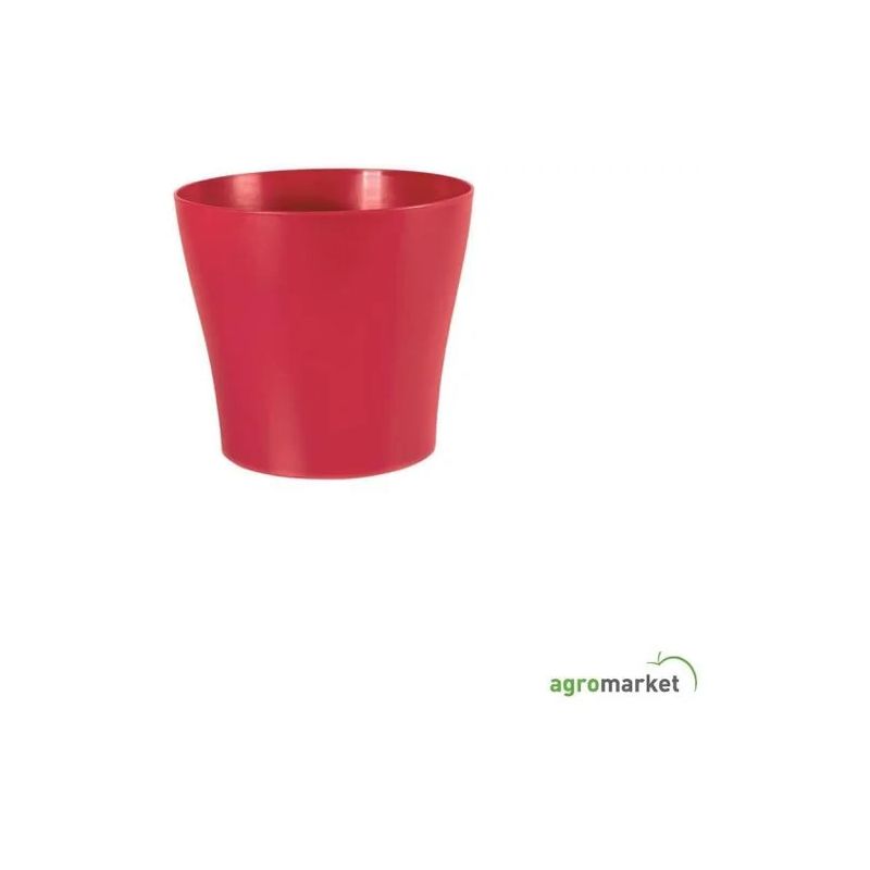GARDINO Saksija LIEGI 11cm RADIANT RED
