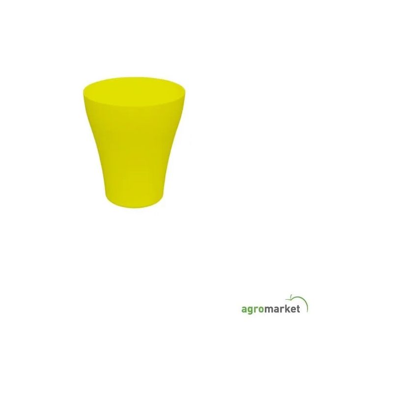 GARDINO Saksija LIEGI 16CM CYBER LIME