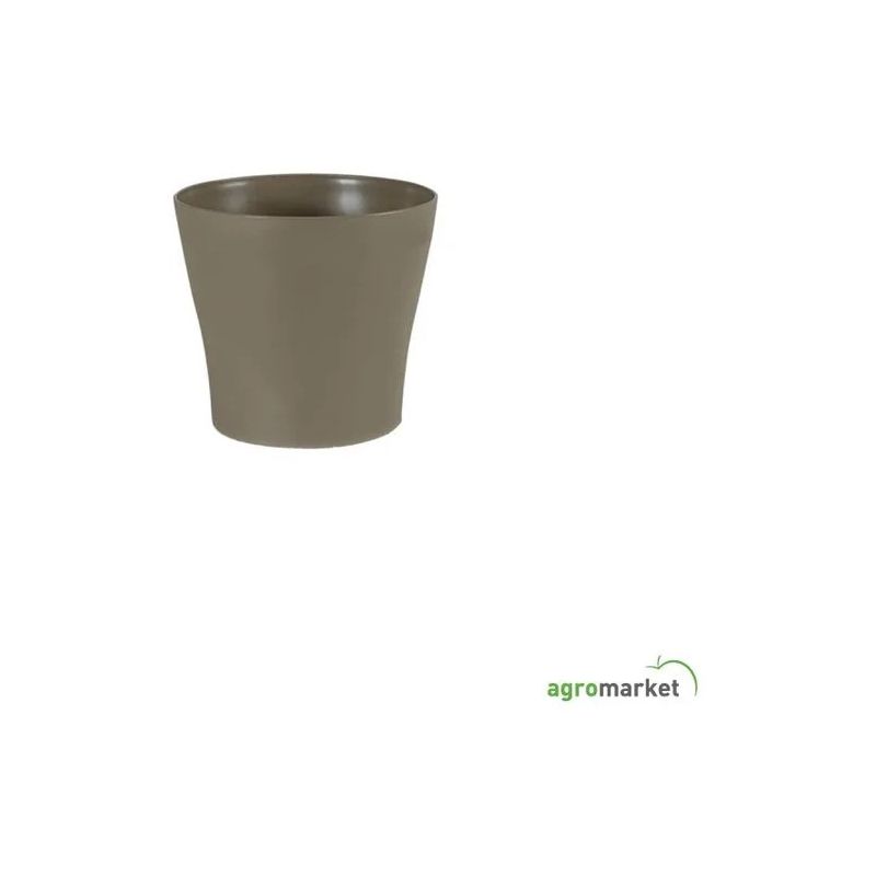 GARDINO Saksija LIEGI 22 CM MOKA