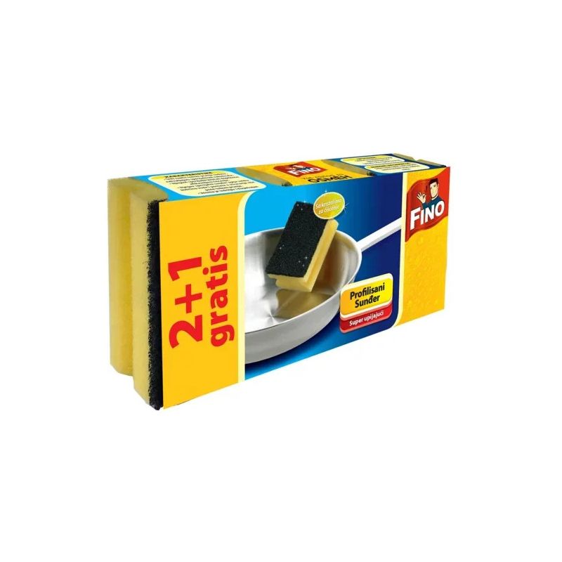 FINO INTL. Profilisani sunđer 2+1
