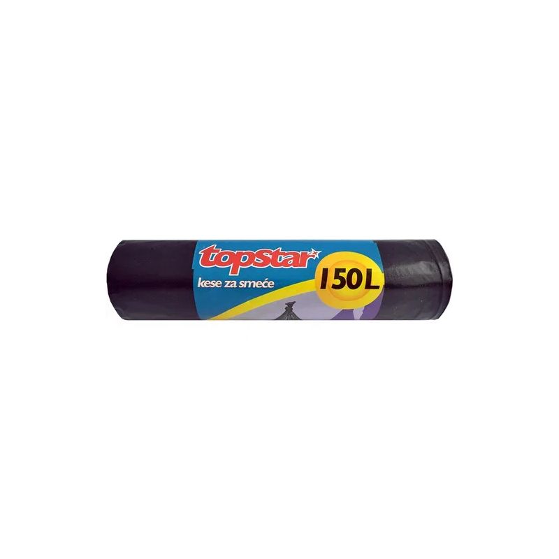 TOP STAR Kesa za smeće 150L 8kom