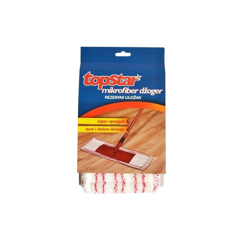 TOP STAR Krpa za mop mikrofiber pravougaona 997507