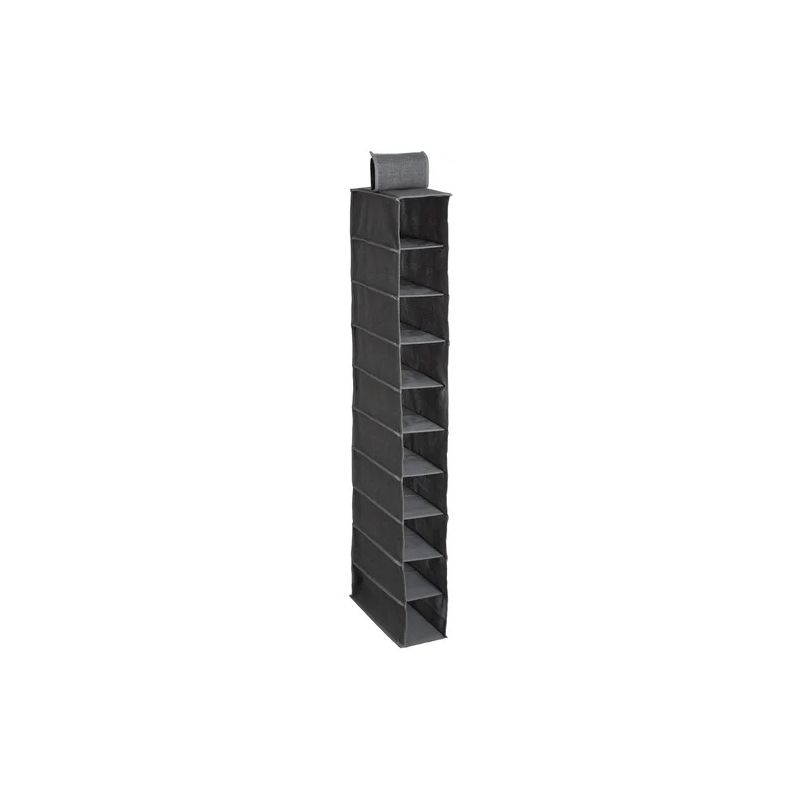 FIVE Viseći deo za odlaganje obuće 15X30X120 karton/polipropilen siva
