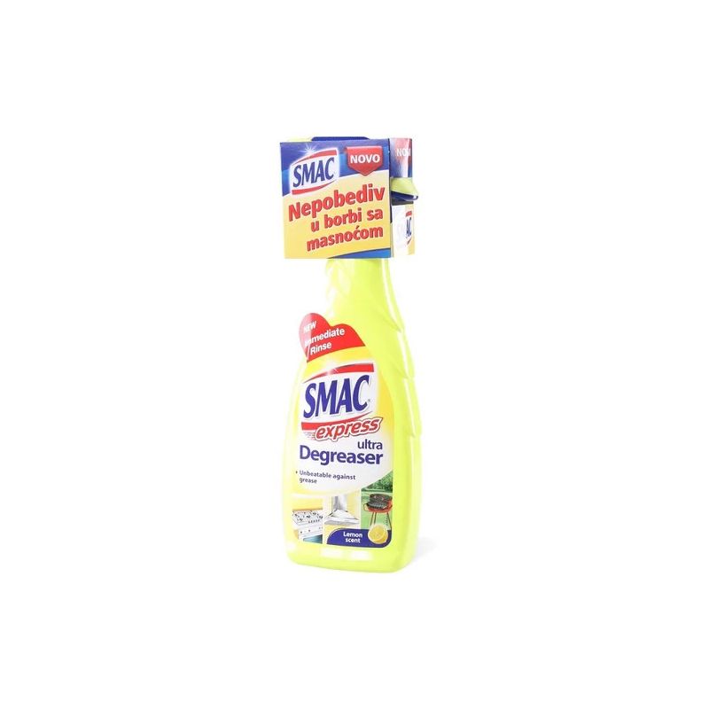 SMAC Express ultra odmašćivač za kuhinjske površine 650 ml