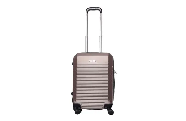 Kofer za odrasle Enova Capri 55cm/4 točkića/šampanj
