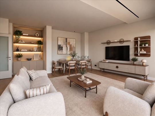 Luksuzan penthouse 134 m² – Airport Garden, Novi B