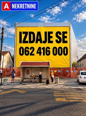 Lokal, Surčin, 1.100 m², izlog, teretni lift