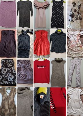 Paket garderobe S, 16 komada