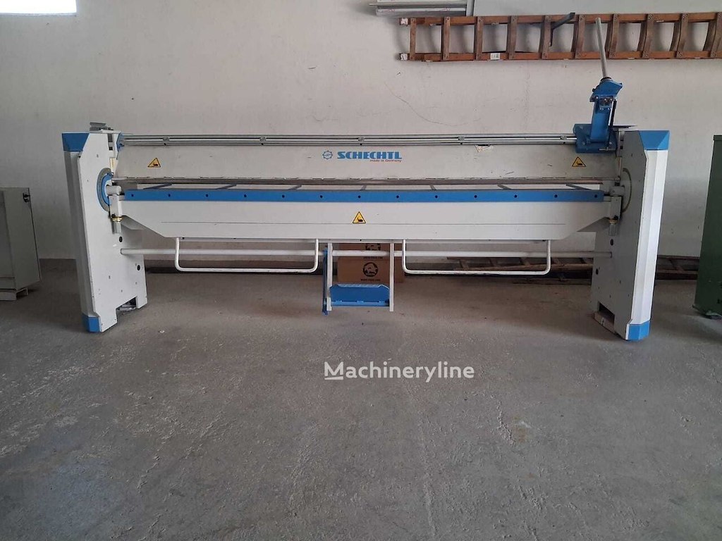 Prodaje se Schechtl 2017 SCHECHTL HBM 310 and RS L Swivel bending machine / bending mašinu za savijanje limova na aukciji