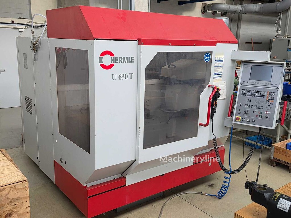 Prodaje se Hermle CNC milling machine - Hermle - U 630 T - 1999 obradni centar na aukciji