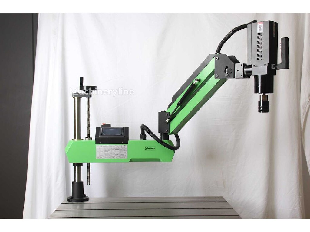 Prodaje se Freutek LON0013/D Electric Tapping Machine Lifting DIN M6-30 mašinu za narezivanje navoja na aukciji