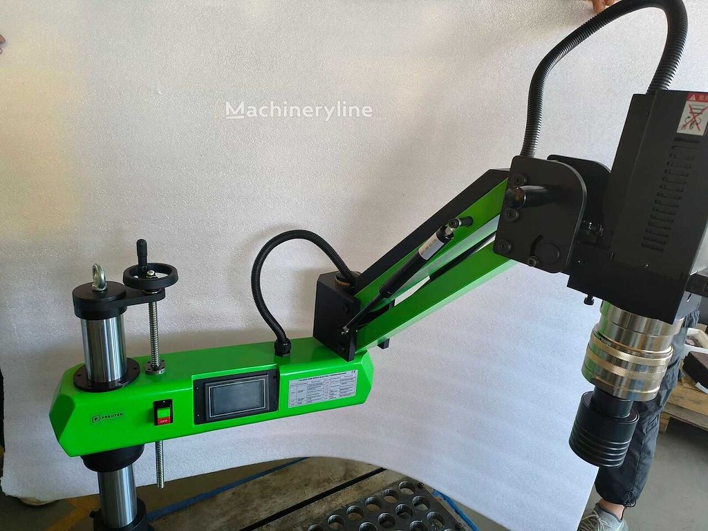 Prodaje se Freutek LON0015/I Lifting Arm Electric Tapping Machine ISO M12-48 mašinu za narezivanje navoja na aukciji