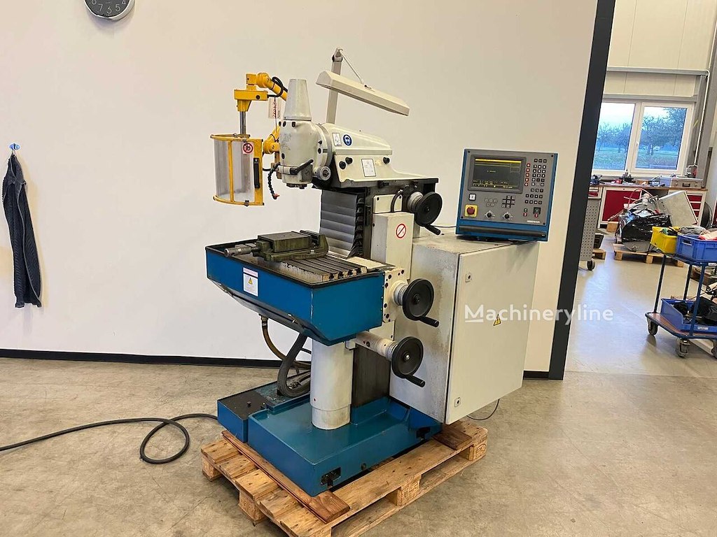 Prodaje se 2005 MACMON M 100 NC universal milling machine glodalicu za metal na aukciji
