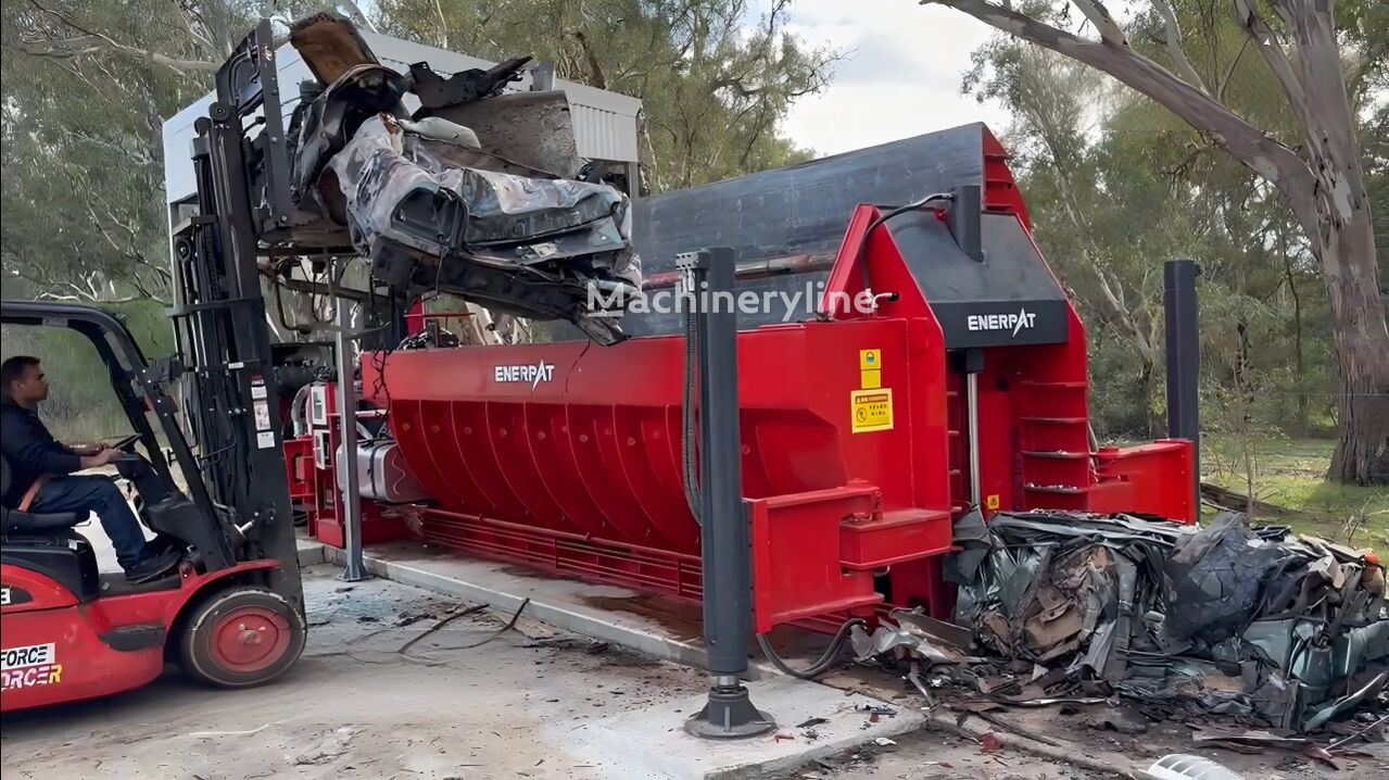 Nova Enerpat Car Compactor presa za staro gvožđe