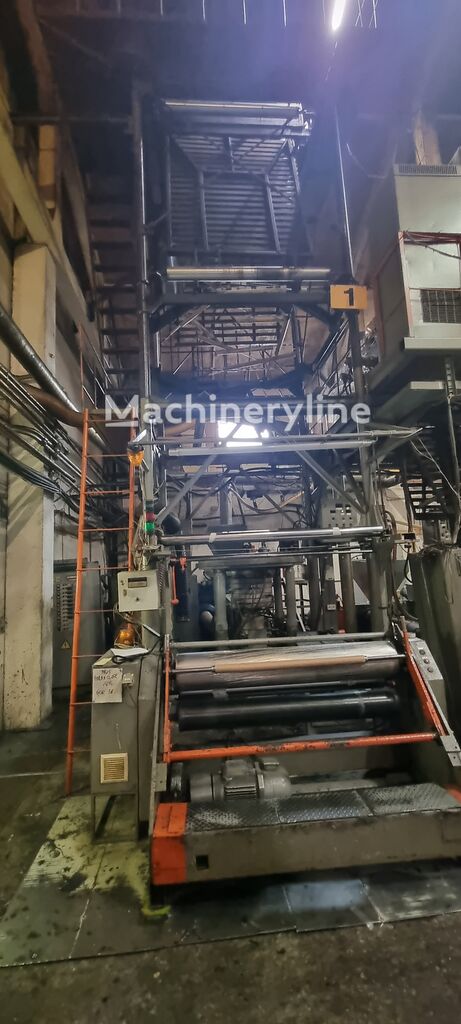 Ukr.Agro-Servis LRPU -1500 ekstruder za plastiku