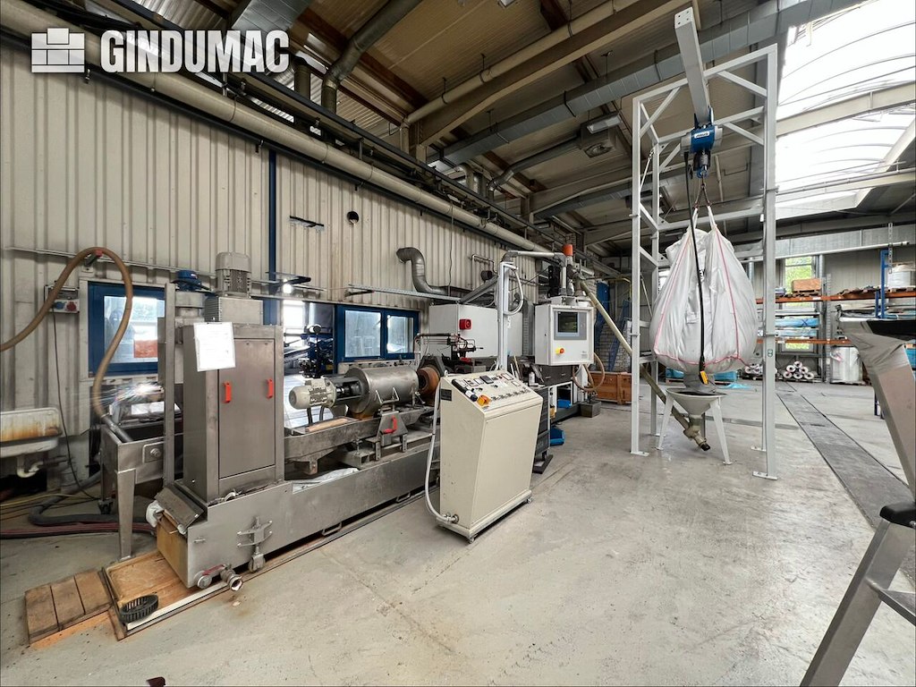 FILTEC GRP 350 ekstruder za plastiku
