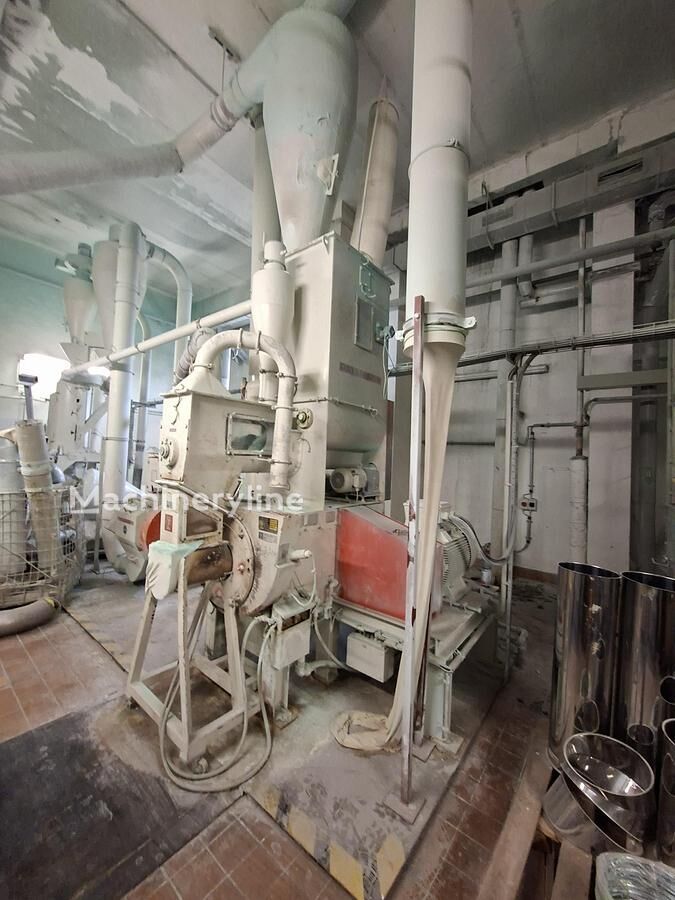 Pallmann PSHG 400x500 / PFV 250/20 ostala oprema za plastiku