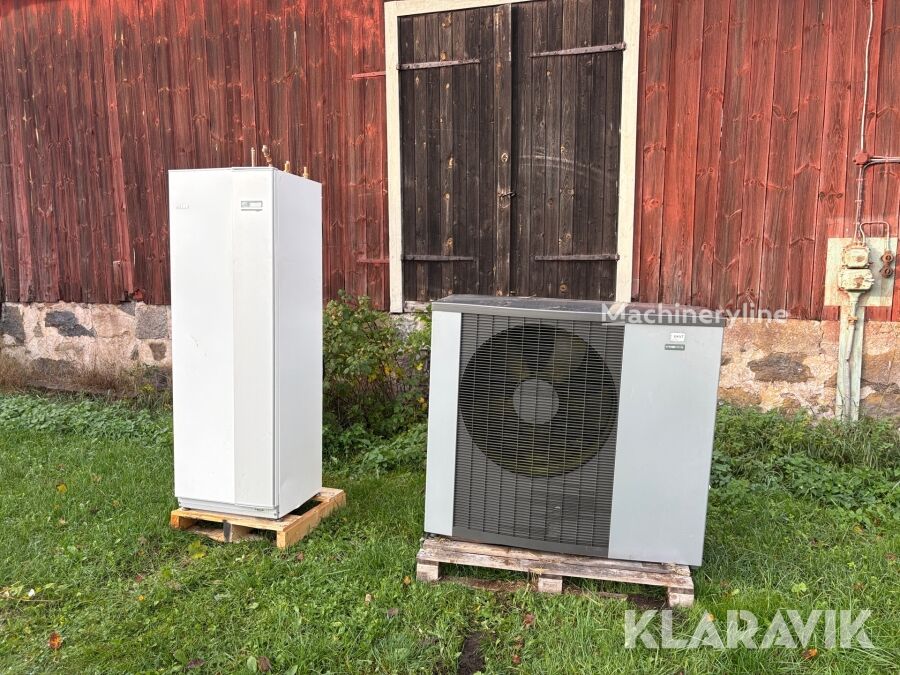 Prodaje se Nibe 2120-16 & VVM 310 top za grejanje na aukciji