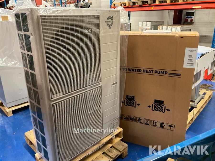 Prodaje se Thermia iTec Eco 16 400V top za grejanje na aukciji