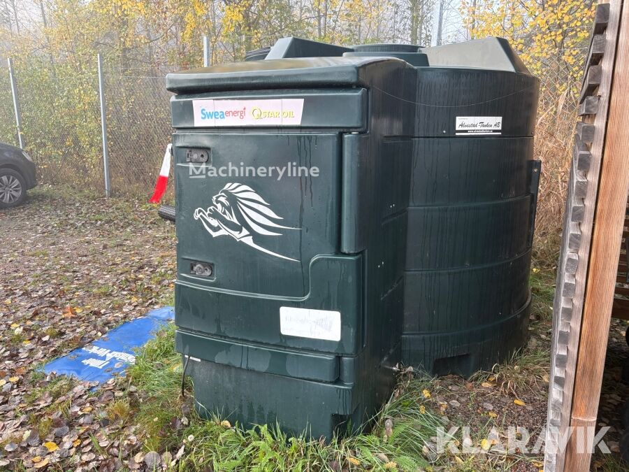 Prodaje se Älvestad-Tanken Kingspan cisternu za prevoz mleka na aukciji